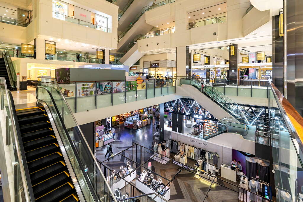 Taimall(台茂購物中心) | Taoyuan Tourism