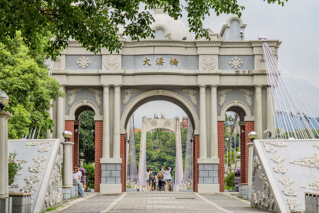 Daxi Bridge(大溪橋) | Taoyuan Tourism