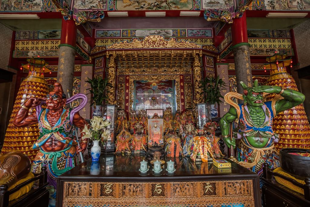 Fu Ren Temple(福仁宮) | Taoyuan Tourism