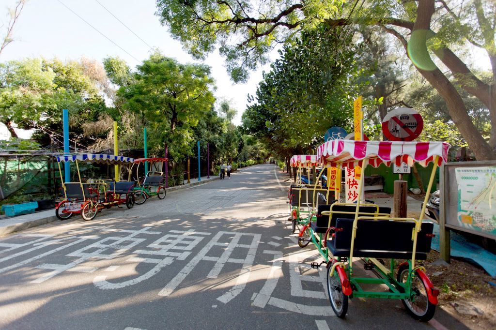 Xinwu green tunnel(新屋綠色走廊) | Taoyuan Tourism